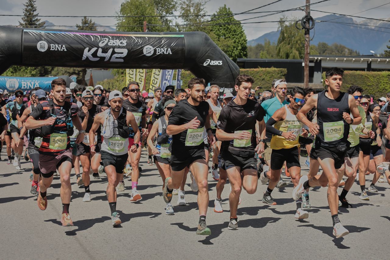 Espectacular debut de los 21 kilómetros del ASICS K42 – KSeries